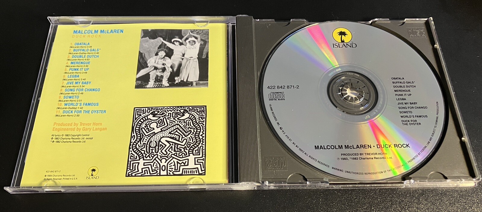 “Duck Rock” CD by Malcolm McLaren (1984) | eBay
