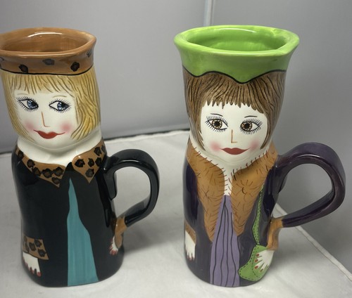 Susan Paley Bella Casa Vases By Ganz- Jenny Java Lucy Latte Lot Of 2 | eBay