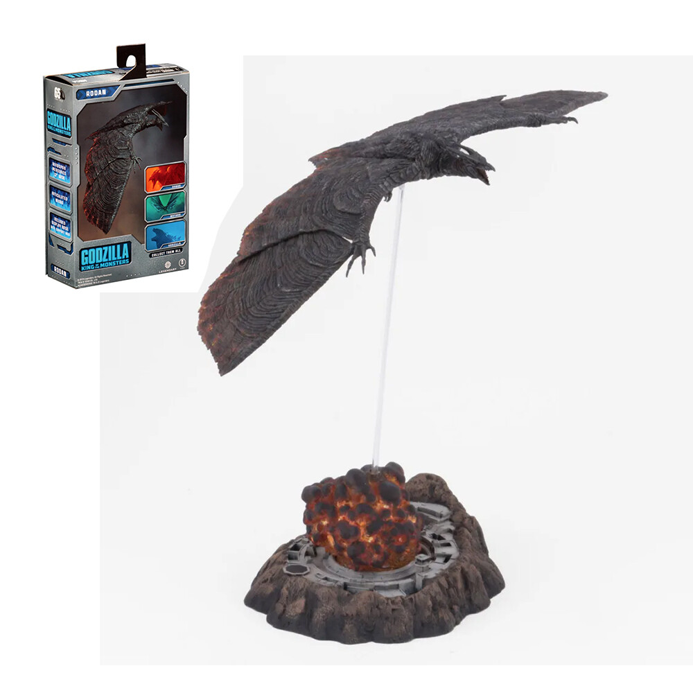 NECA 2019 Rodan Godzilla King Of The Monsters 7" Action Figures Model ...