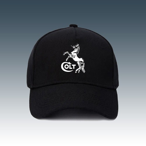 Colt Defense Guns Firearms Logo Print Hat 5-Panel Baseball Cap Unisex ...