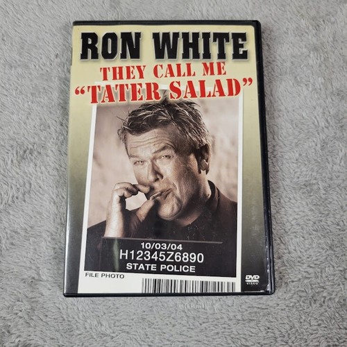 Ron White - They Call Me Tater Salad (DVD, 2004) Stand Up Blue Collar ...