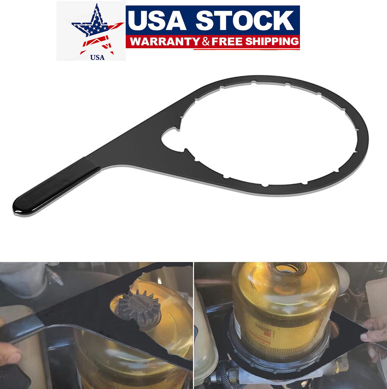 8" 482017 Fuel Filter Collar Vent Cap Wrench For Davco Fuel Pro ...