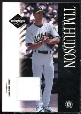 Tim Hudson Card 2003 Leaf Limited Threads #28 | eBay