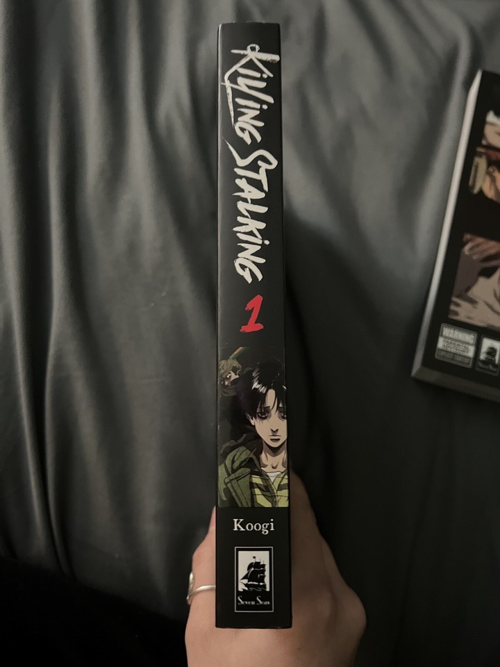 Killing Stalking Deluxe Edition, Volumes 1-2 by Koogi, New, No Wrap ...