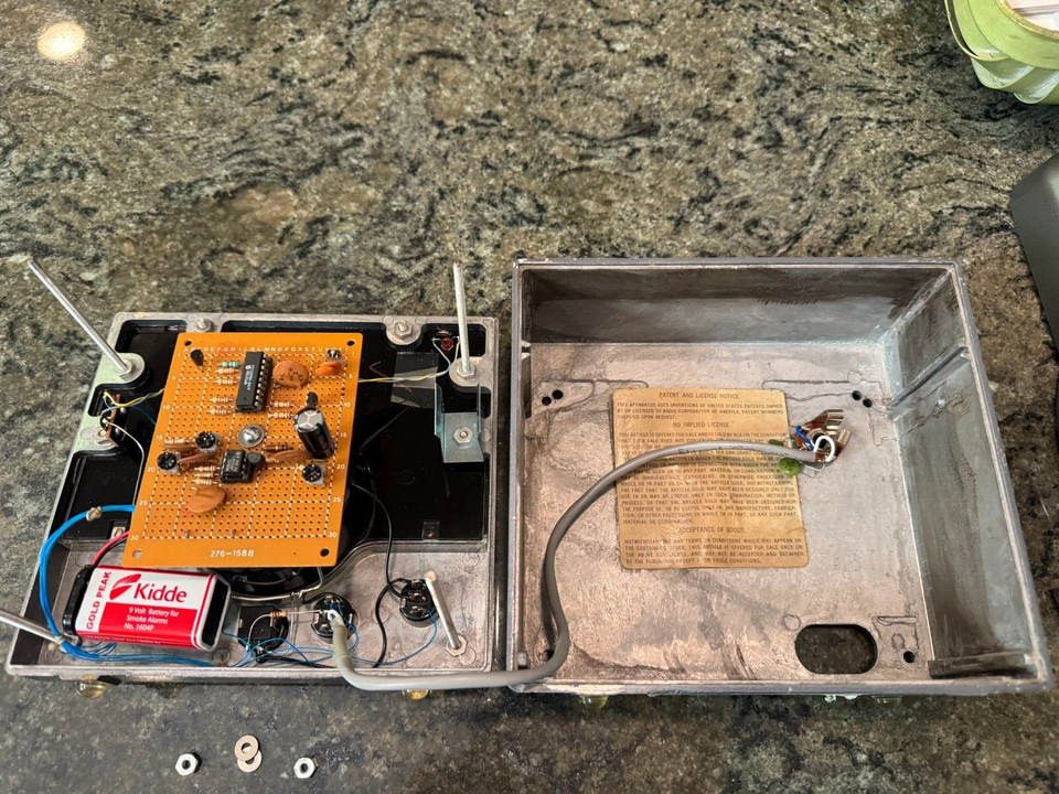 Custom Made SWR Meter by Bill Smith KC6T | eBay