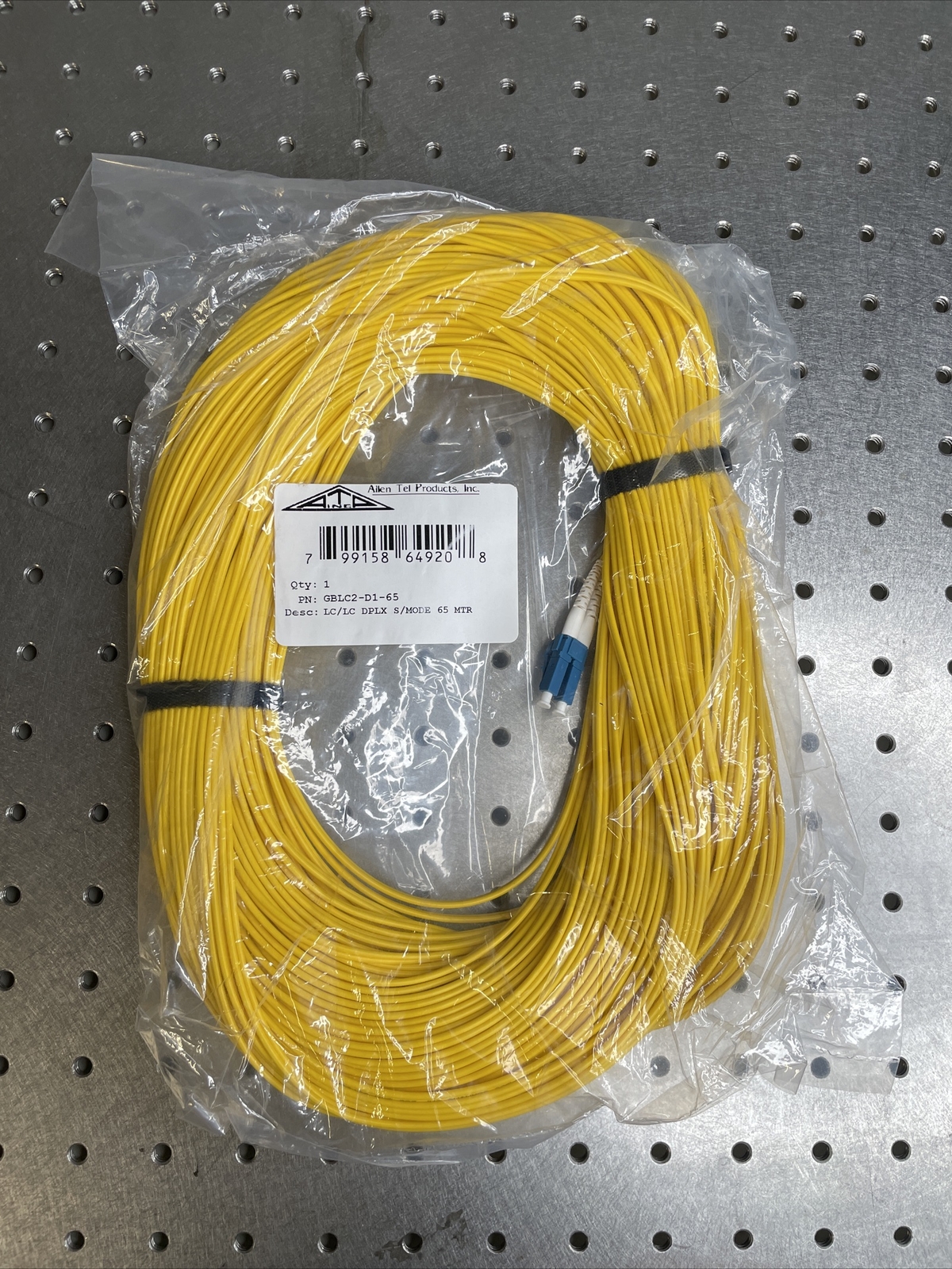 Allen Tel Products GBLC2-D1-65 , Lc To Lc Duplex 65 Meters | eBay