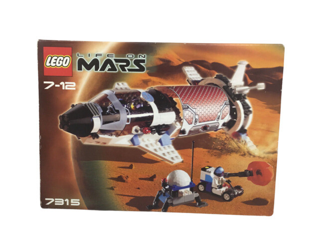 LEGO Space: Solar Explorer (7315) for sale online | eBay