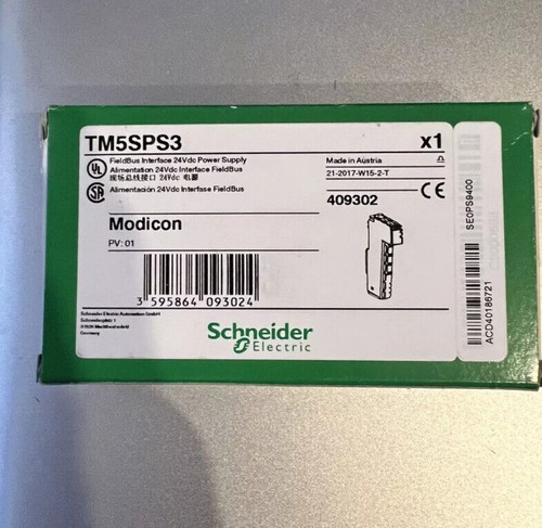TM5SPS3 Schneider Electric Genuine TM5SPS3 PLC Module New In Box Free ...