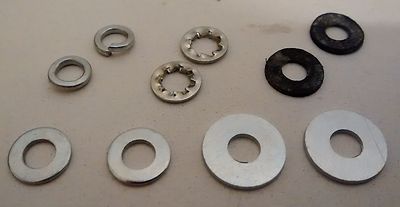 3D Printer - M4 Washers Large Locking Spring Rubber - 9mm 12mm - Reprap ...