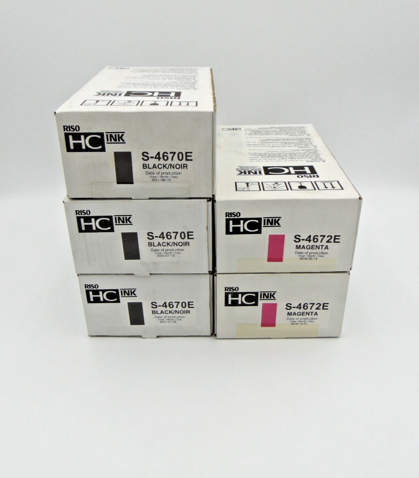 Risograph HC5000 S-4670/71/72 KMC Bundle - VAT Inclusive | eBay UK