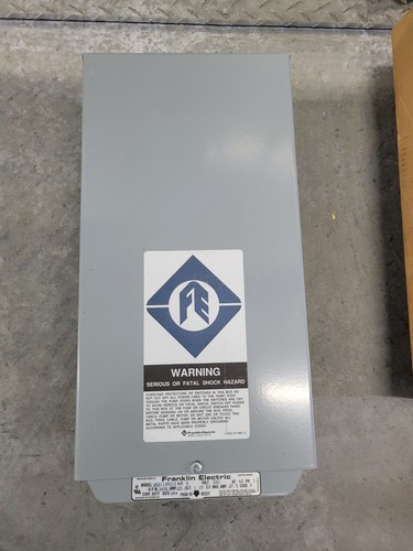 Franklin Electric 5HP Deluxe Control Box 230V Single Phase | eBay