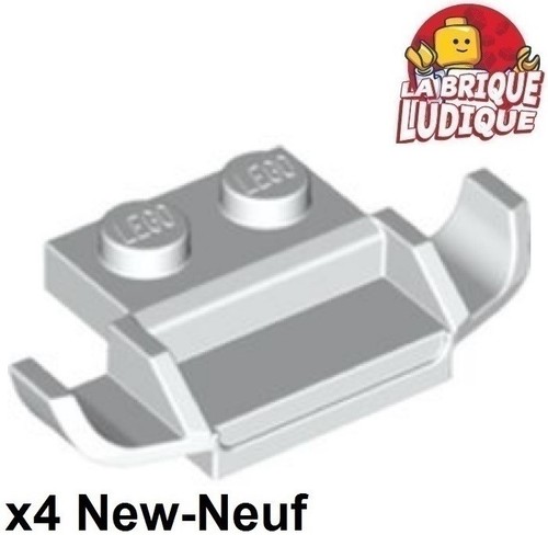 Lego 4X Plate Modified 1X2 Racers Car Grille Aileron Spoiler Diffuser ...