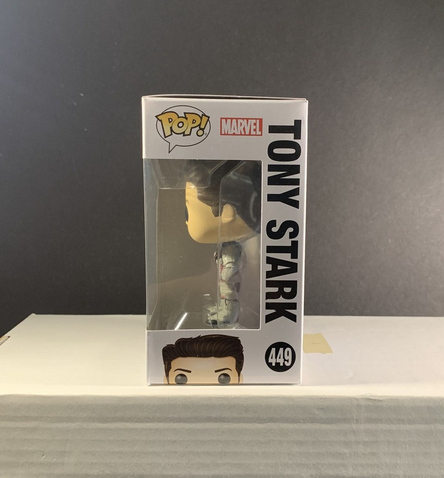 Funko Pop! Marvel Avengers Endgame Tony Stark in Quantum Suit #449 NIB ...