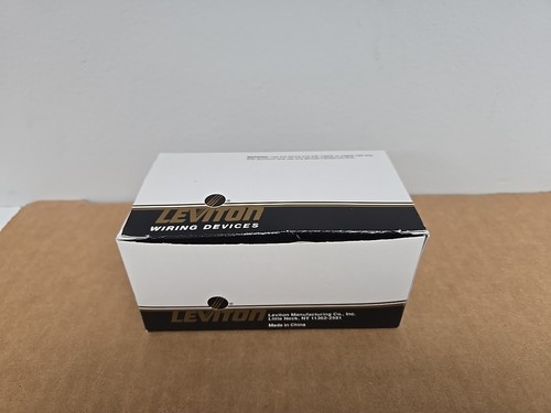 Leviton Intellisence 6291-WI Single Pole Switch, White Ivory 20A/125VAC ...