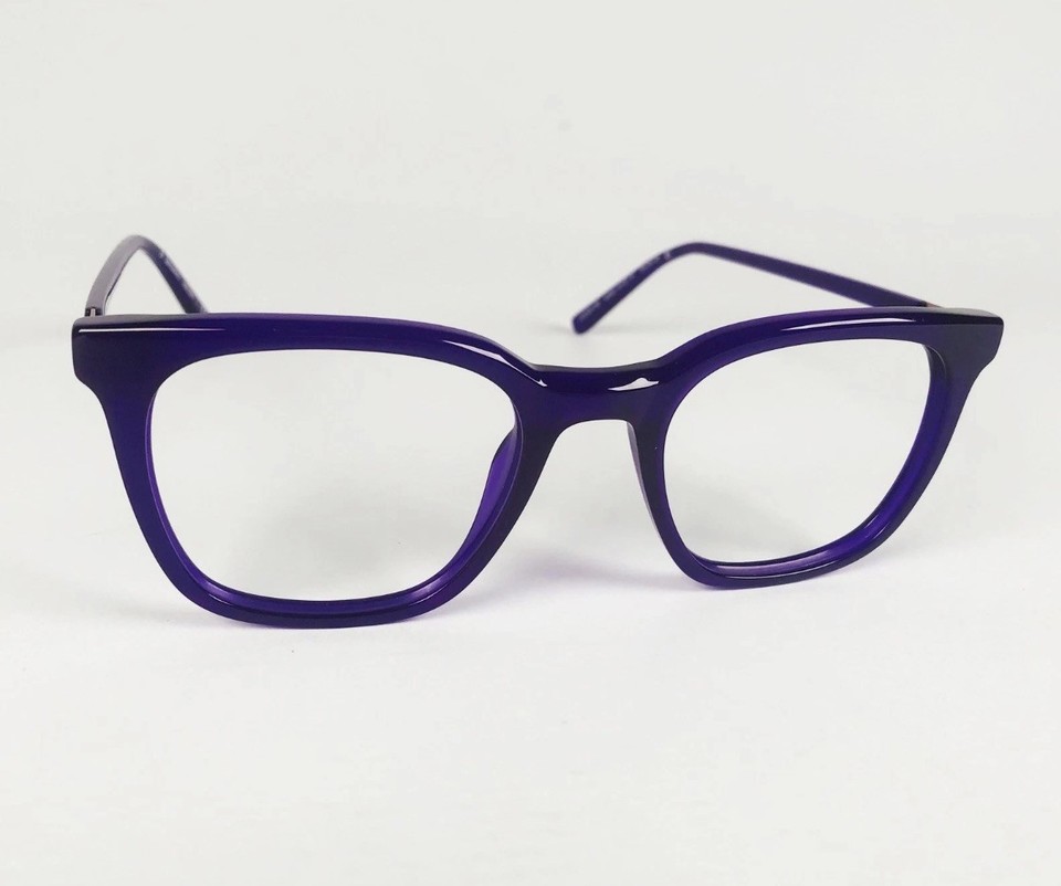 SPECSAVERS eyeglasses PURPLE SQUARE glasses frame MOD: COLOUR UNION 01 ...