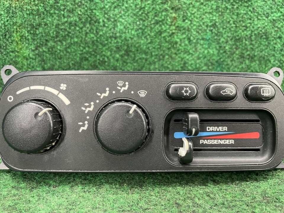 2002-2005 Dodge Ram 1500 2500 3500 HVAC Climate Control Dual Zone OEM ...