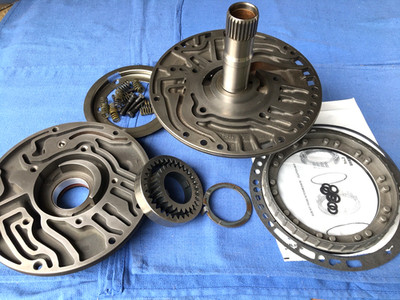 TH350 NON-Lockup Pump New Gears Bushing Seal Turbo 350 Stator Washer ...