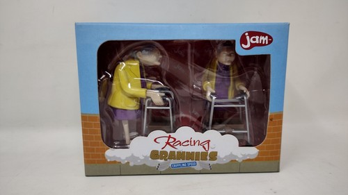 Jam Racing Grannies Crippling Speed Wind Up Walkers Old Lady Fun Toy ...