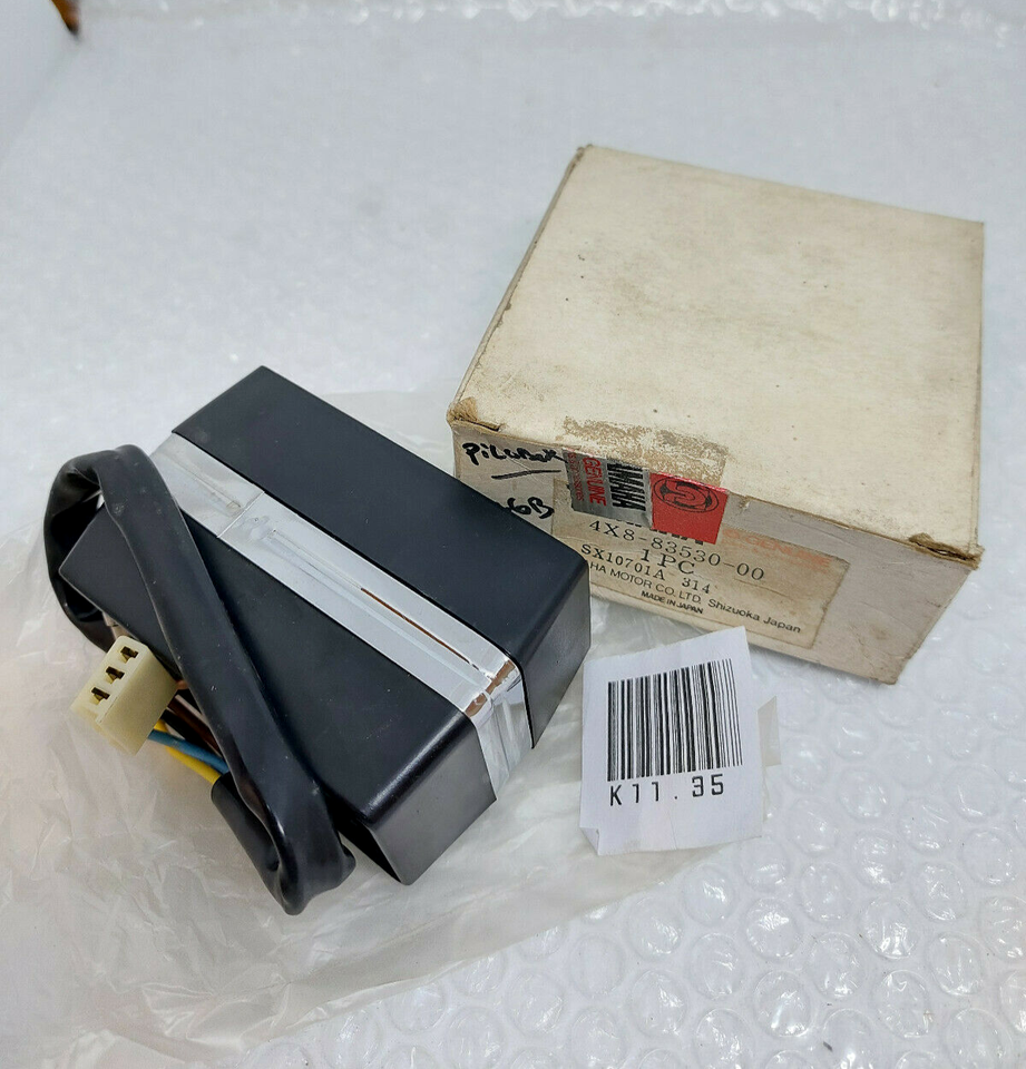 Originale Yamaha RXS RXS100 RXS115 Pilot Bulb Box Assy NOS Japan P/N ...