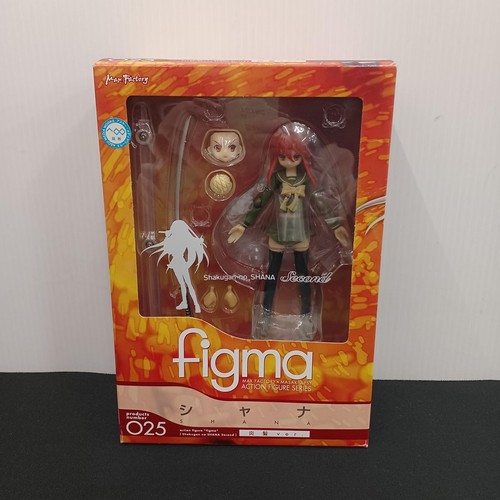 Max Factory Shana Flame Hair ver. figma | eBay