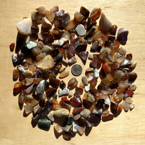 1.5 LB Lot Polished Rocks Mixed Tumbled Stones Crystals Minerals ...