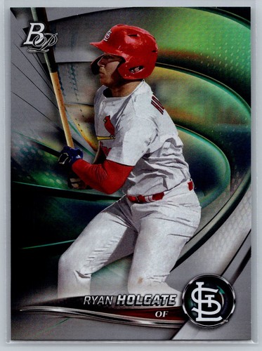 2022 Bowman Platinum Top Prospects #TOP-75 Ryan Holgate St. Louis ...