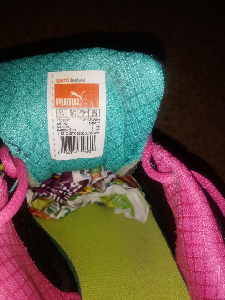 PUMA Ride IdCell Low Top Fitness Shoes Women's Size 7 | eBay