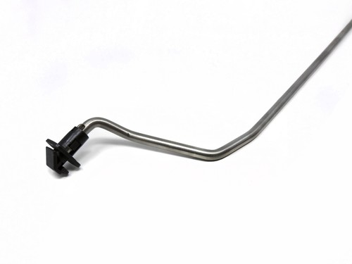 Titanium Hood Prop Rod In Raw Finish For 17-21 10th Gen Honda Civic FK ...