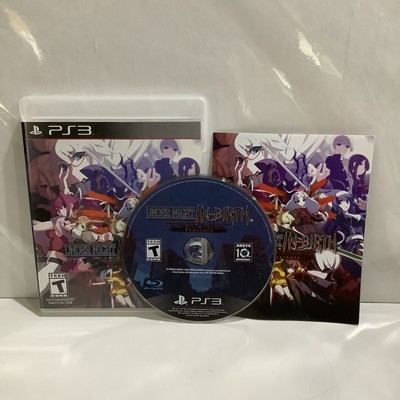 Under Night In-Birth Exe:Late (Sony PlayStation 3, 2015) CIB ...