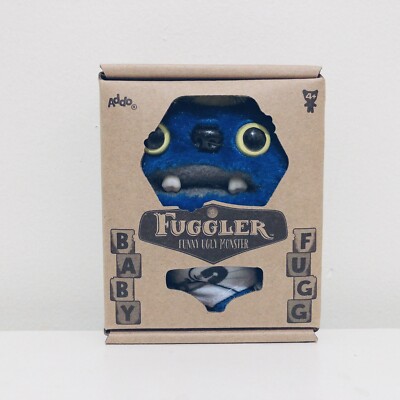 Fuggler Baby Fugg Soft Toy Blue Sir Belch Monster BNIB | eBay
