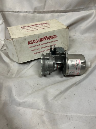 ASCO Tri Point Metal Temperature and Pressure Switch Model SD10D | eBay