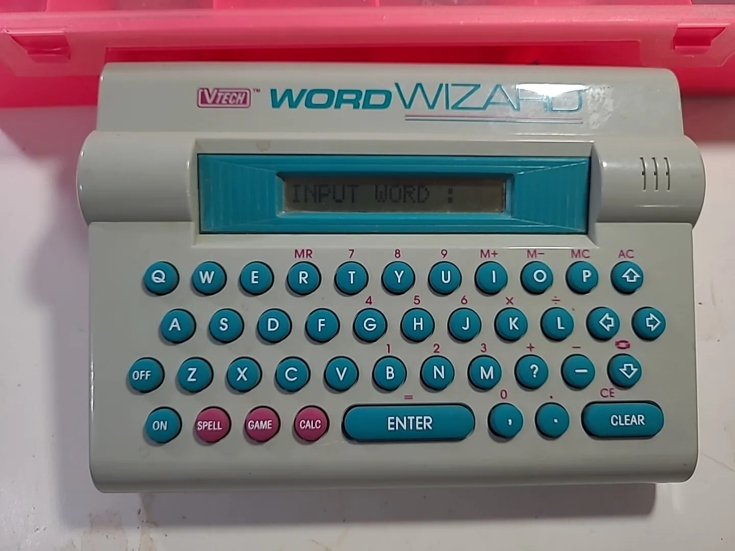 Vintage 1991 VTech World Wizard | eBay