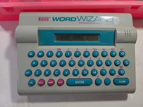 Vintage 1991 VTech World Wizard | eBay