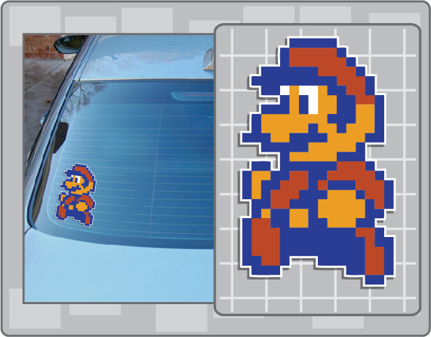 Mario Running Sprite