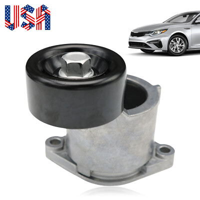 Belt Tensioner 25281-2GGB3 Fits for 2015-2020 Hyundai Sonata Santa Fe 2 ...