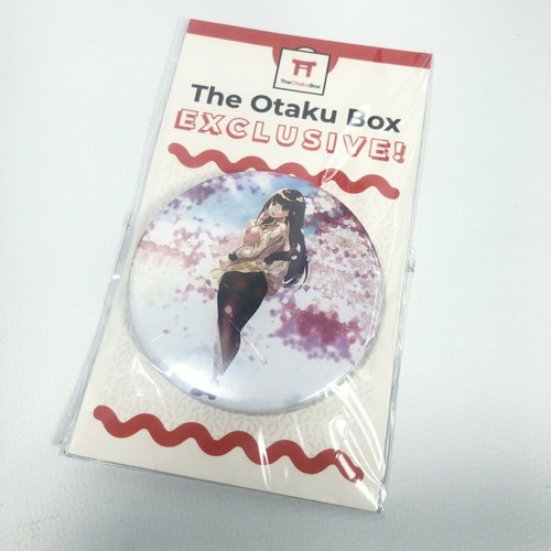 New The Otaku Box Exclusive Anime Waifu Girl Nude Ecchi Sexy Button Pin ...