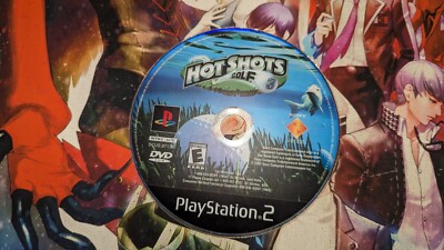 Hot Shots Golf 3 Playstation 2 PS2 Disc Only black label Tested Working ...