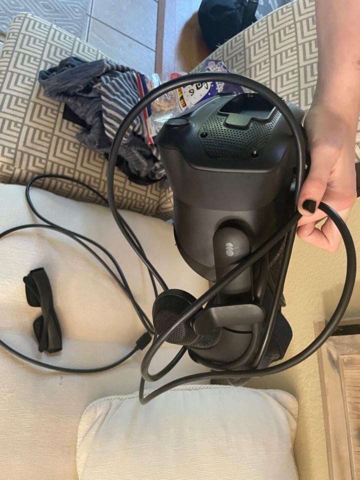 Virtual Reality - Valve index VR - VRr headset, black- 2 Valve index ...