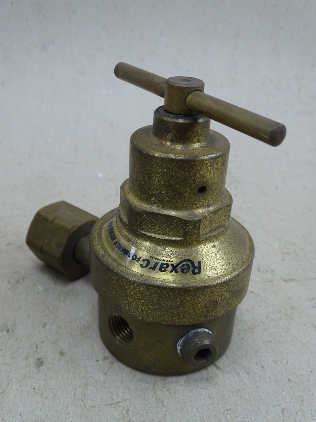 Rexarc Acetylene Regulator No Gauges , RCG6103 | eBay