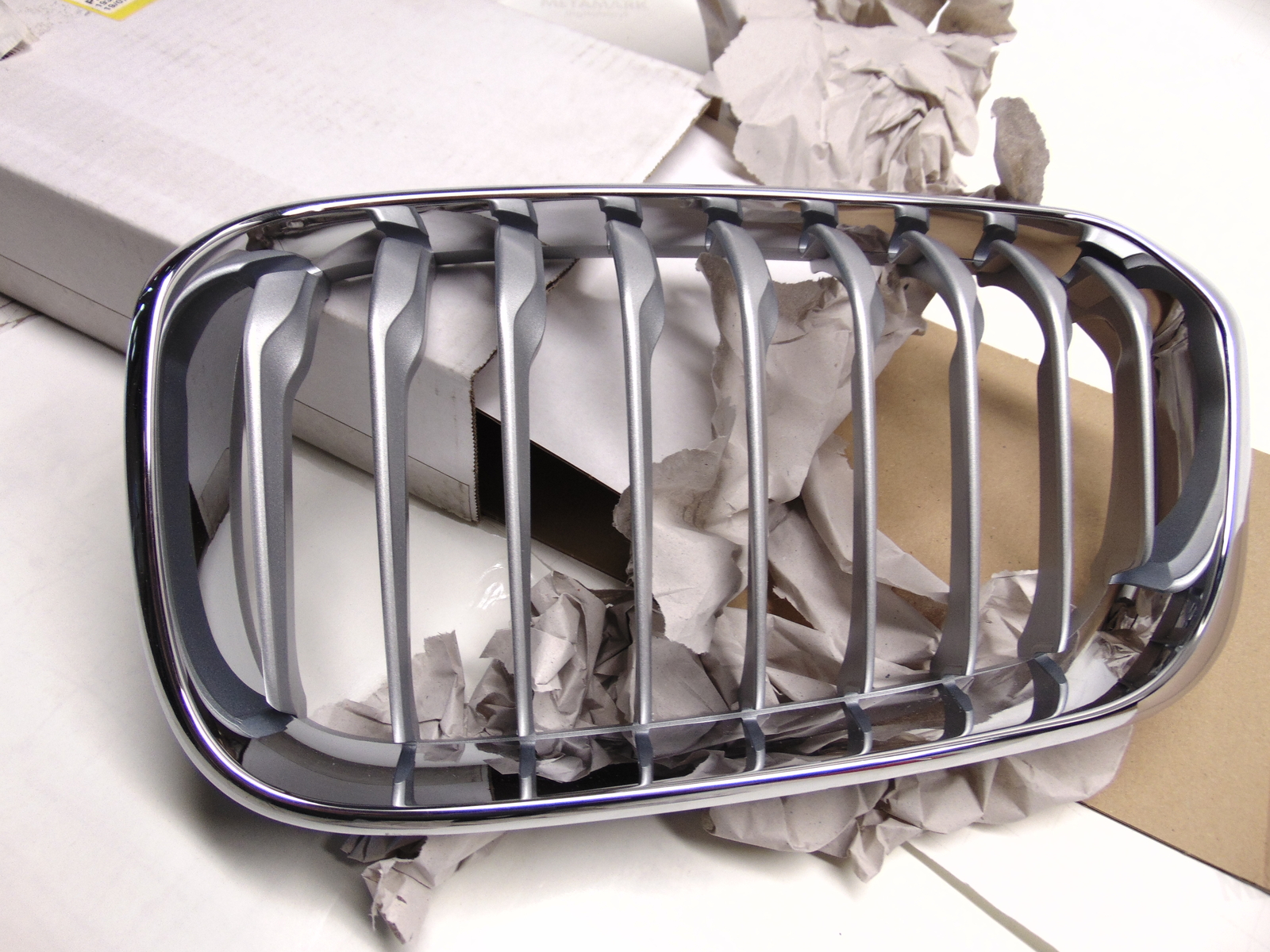 BMW 1 Series F20 LCI F21 LCI Radiator Kidney Urban Grill 51137371687 ...