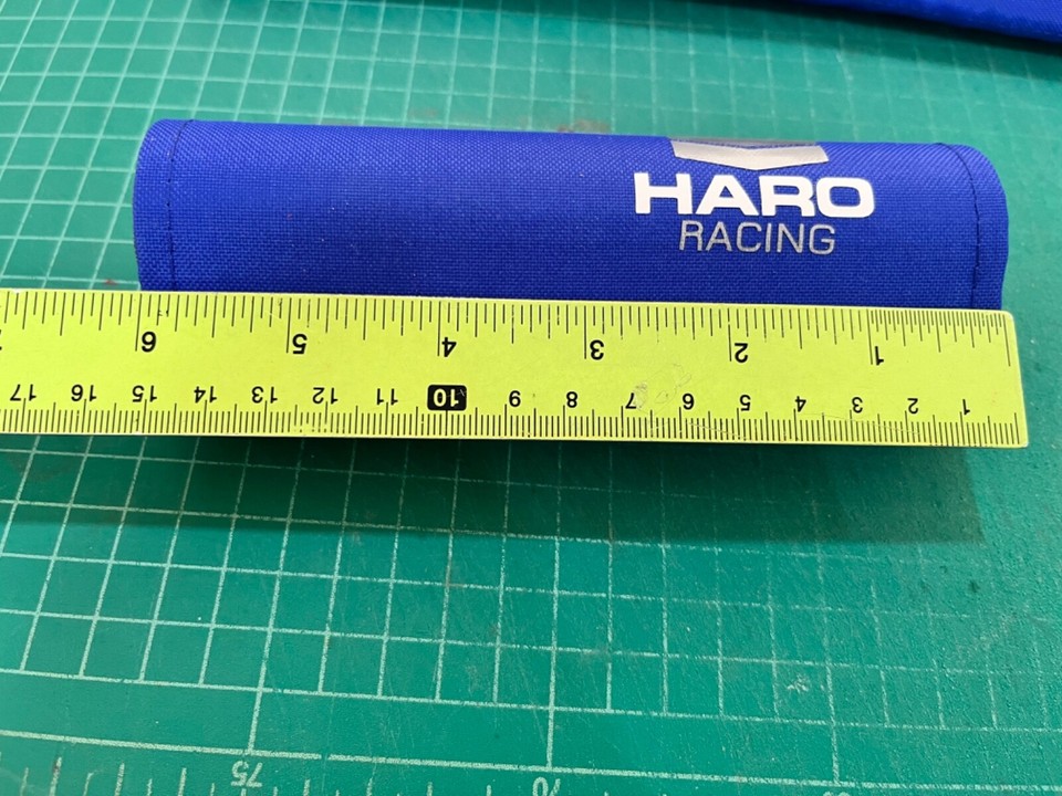 Haro Master freestyle pad padset blue 6" bar pad | eBay