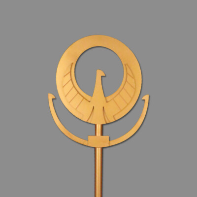 180CM Saint Seiya Athena Magic Wand Sceptre Mace Stick Cosplay Prop Pvc ...