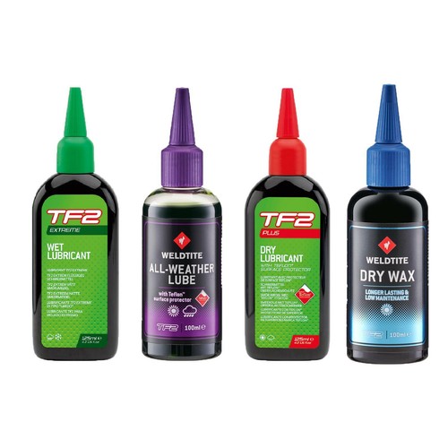Weldtite TF2 Bike Cycle Lube Teflon Lubricant Oil (Ceramic, Dry ...