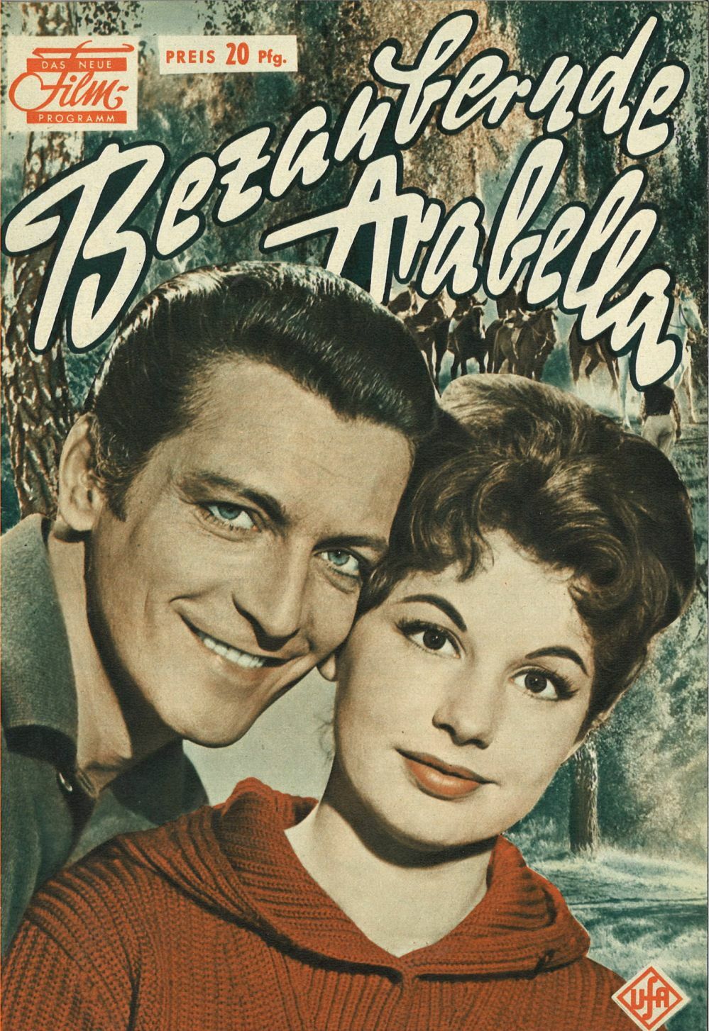 DNF | Programmheft | BEZAUBERNDE ARABELLA | Johanna von Koczian, Carlos ...