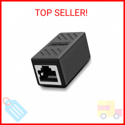 FYL RJ45 Inline Coupler Cat7 Cat6 Cat5e Ethernet LAN Network Cable ...