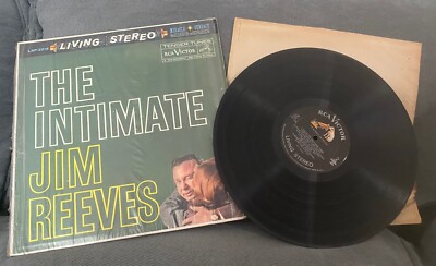 The Intimate Jim Reeves - Used Vinyl Record LSP-2216 Living Stereo ...