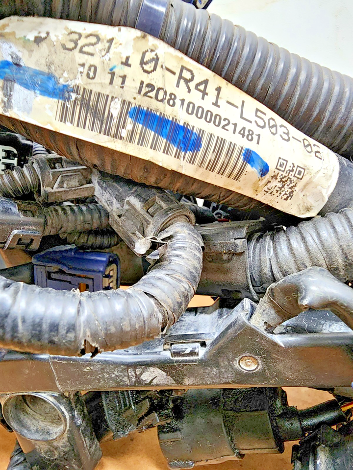 2008-2010 Honda Accord Engine 2.4L A/T Wire Harness 32110-R41-L503 OEM ...