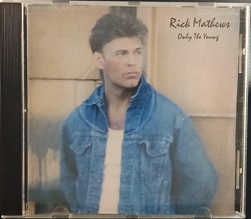 Rick Mathews Only the Young (CD, 1991, MAS Records) | eBay