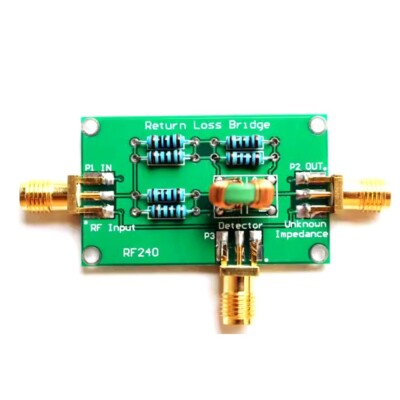 Return Loss Bridge Module 1-500Mhz SMA Interface Passive Echo Loss ...