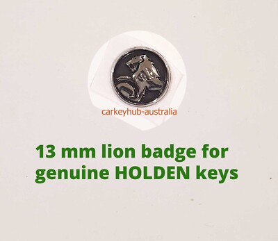 Genuine Holden logo 13mm badge emblem suits genuine holden keys 2013 ...